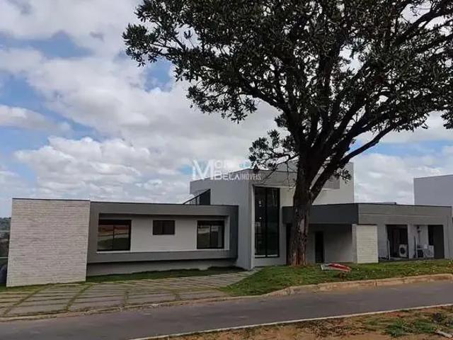 Casa / Sobrado para Venda em Lagoa Santa/MG Condomínio Real Mont Ville 4 Quartos