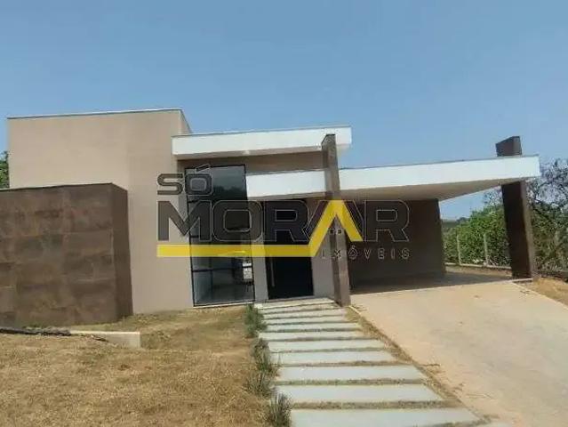 Casa / Sobrado para Venda em Lagoa Santa/MG Condomínio Real Mont Ville 4 Quartos