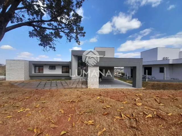 Casa / Sobrado para Venda em Lagoa Santa/MG Condomínio Real Mont Ville 4 Quartos