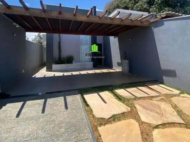 Casa / Sobrado para Venda em Lagoa Santa/MG Coronel Ovídio Guerra 3 Quartos