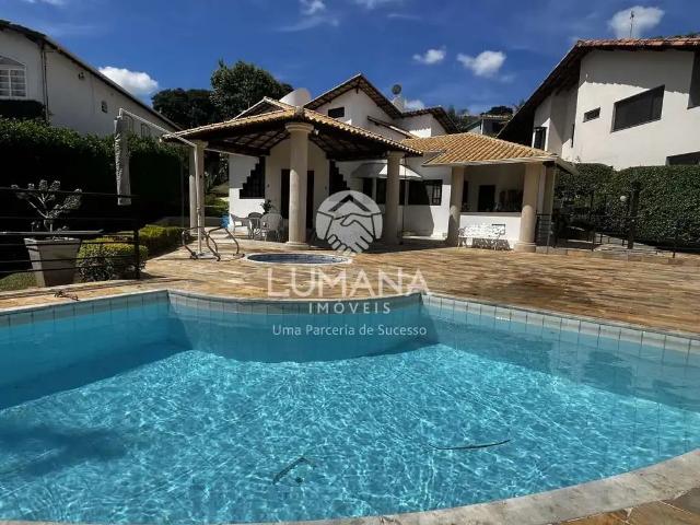 Casa / Sobrado para Venda em Lagoa Santa/MG Estância das Amendoeiras 3 Quartos