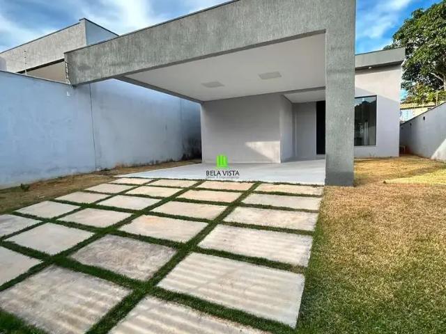Casa / Sobrado para Venda em Lagoa Santa/MG Francisco Pereira 3 Quartos