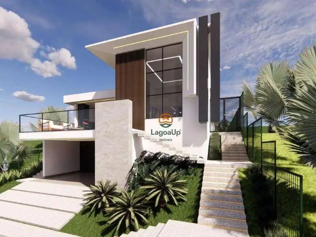Casa / Sobrado para Venda em Lagoa Santa/MG Gran Royalle 4 Quartos