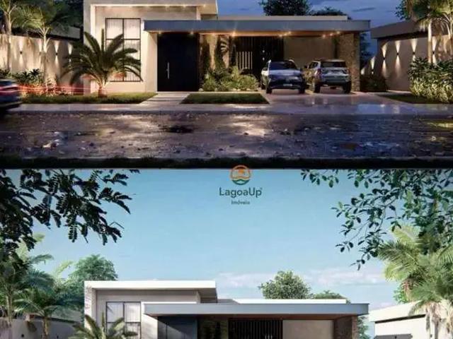 Casa / Sobrado para Venda em Lagoa Santa/MG Gran Royalle 4 Quartos