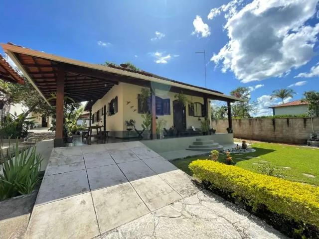 Casa / Sobrado para Venda em Lagoa Santa/MG Jaques Ville 4 Quartos