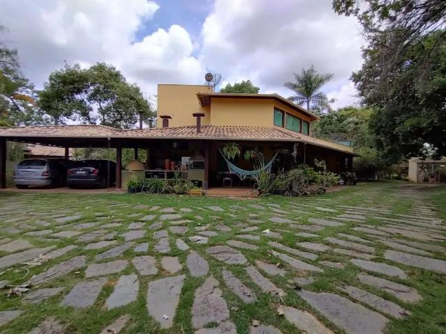 Casa / Sobrado para Venda em Lagoa Santa/MG Jaques Ville 6 Quartos