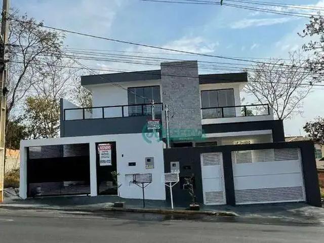 Casa / Sobrado para Venda em Lagoa Santa/MG Jardim Imperial 4 Quartos