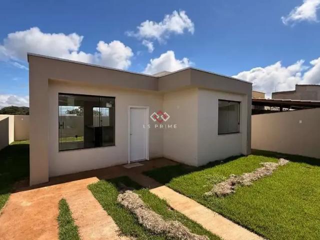 Casa / Sobrado para Venda em Lagoa Santa/MG Jardim Imperial 2 Quartos