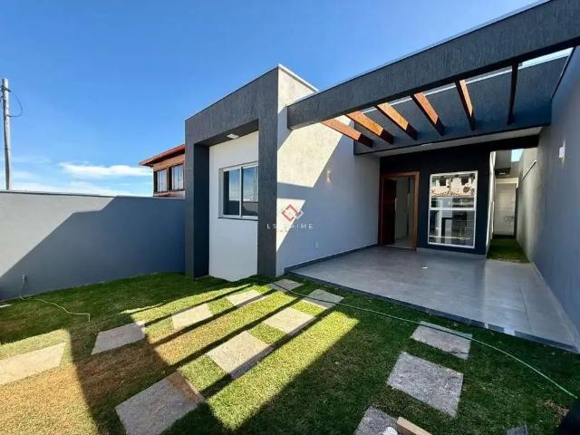 Casa / Sobrado para Venda em Lagoa Santa/MG Jardim Imperial 3 Quartos