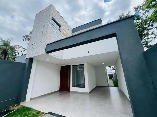 Casa / Sobrado para Venda em Lagoa Santa/MG Jardim Imperial 3 Quartos