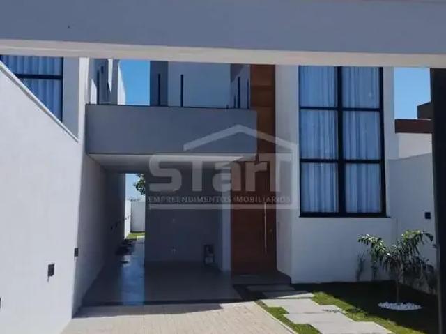 Casa / Sobrado para Venda em Lagoa Santa/MG Jardim Imperial 3 Quartos