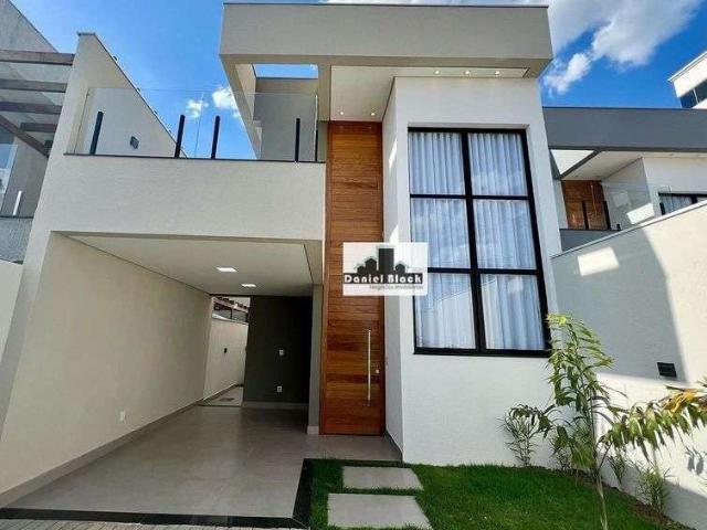 Casa / Sobrado para Venda em Lagoa Santa/MG Jardim Imperial 3 Quartos
