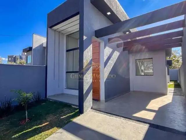 Casa / Sobrado para Venda em Lagoa Santa/MG Jardim Imperial 3 Quartos