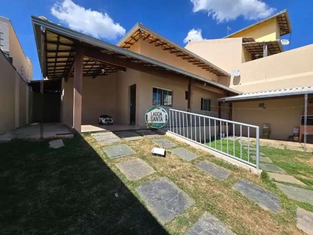 Casa / Sobrado para Venda em Lagoa Santa/MG Jardim Imperial 3 Quartos