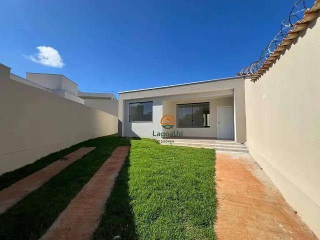 Casa / Sobrado para Venda em Lagoa Santa/MG Jardim Imperial 3 Quartos