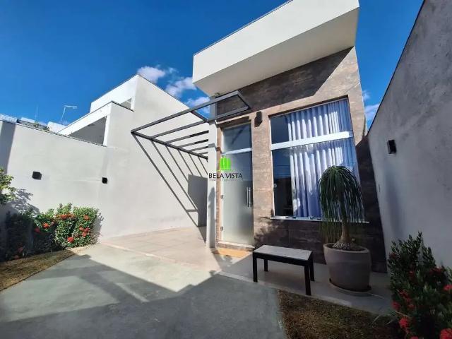 Casa / Sobrado para Venda em Lagoa Santa/MG Jardim Imperial 3 Quartos