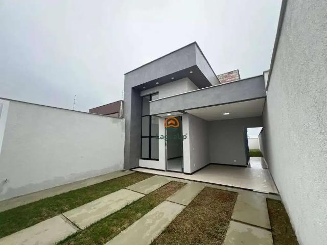 Casa / Sobrado para Venda em Lagoa Santa/MG Jardim Imperial 3 Quartos