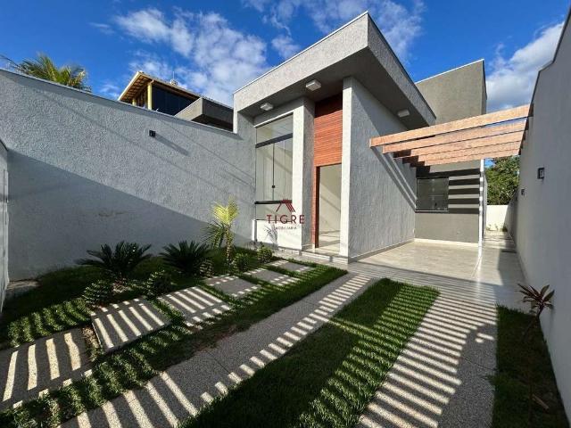 Casa / Sobrado para Venda em Lagoa Santa/MG Jardim Imperial 3 Quartos
