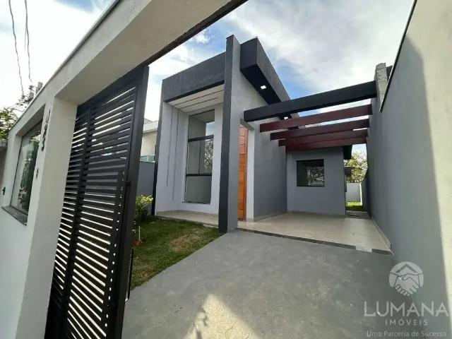 Casa / Sobrado para Venda em Lagoa Santa/MG Jardim Imperial 3 Quartos
