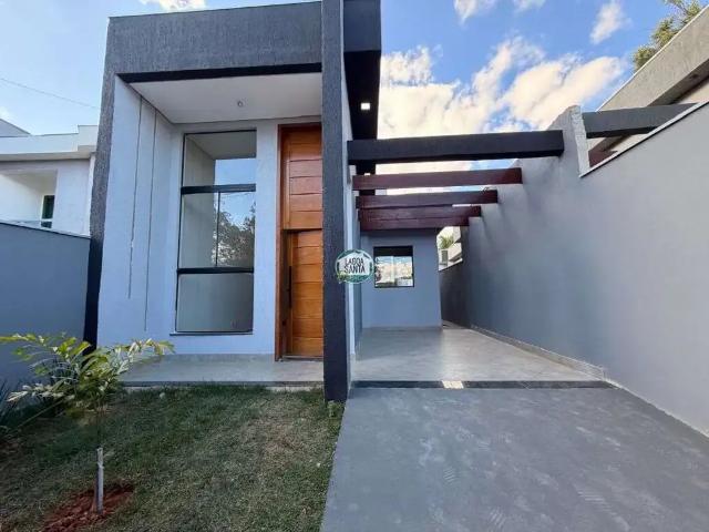Casa / Sobrado para Venda em Lagoa Santa/MG Jardim Imperial 3 Quartos