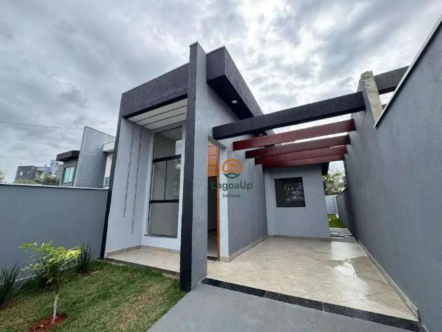 Casa / Sobrado para Venda em Lagoa Santa/MG Jardim Imperial 3 Quartos