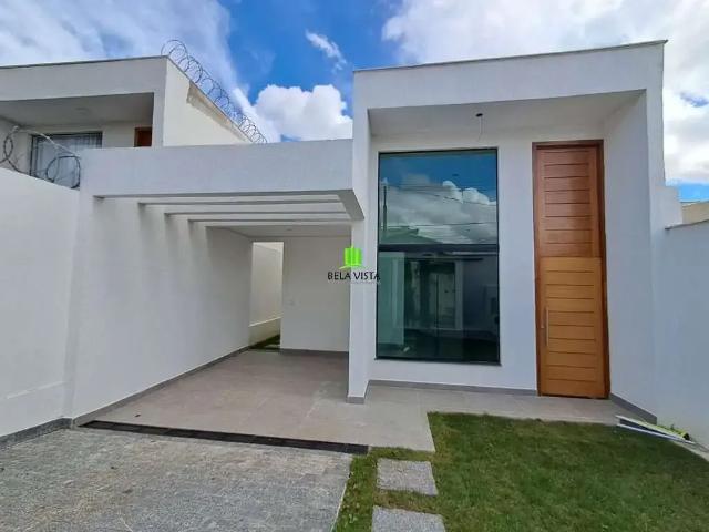 Casa / Sobrado para Venda em Lagoa Santa/MG Jardim Imperial 3 Quartos