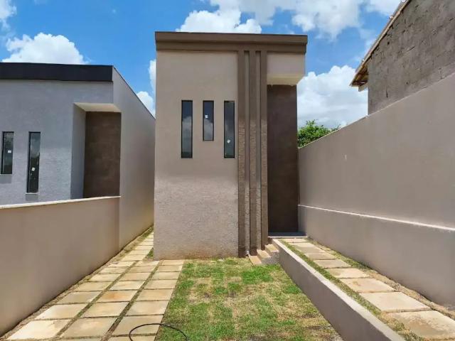 Casa / Sobrado para Venda em Lagoa Santa/MG Jardim Imperial 3 Quartos