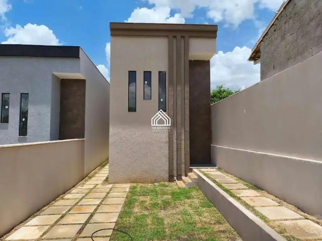 Casa / Sobrado para Venda em Lagoa Santa/MG Jardim Imperial 3 Quartos