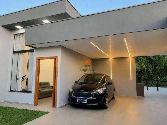 Casa / Sobrado para Venda em Lagoa Santa/MG Jardim Imperial 3 Quartos