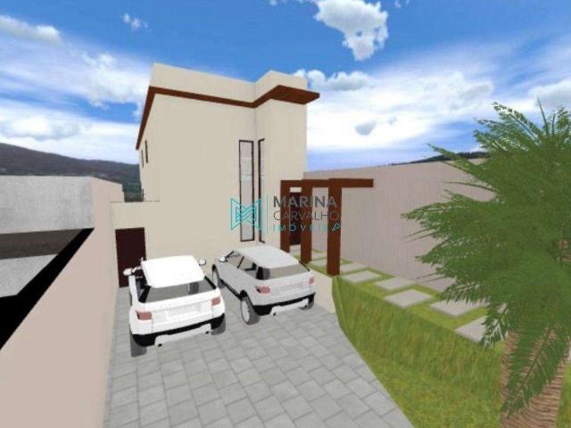 Casa / Sobrado para Venda em Lagoa Santa/MG Jardim Imperial 3 Quartos