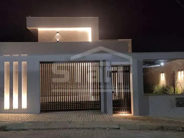 Casa / Sobrado para Venda em Lagoa Santa/MG Jardim Imperial 3 Quartos