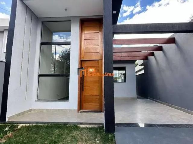 Casa / Sobrado para Venda em Lagoa Santa/MG Jardim Imperial 3 Quartos