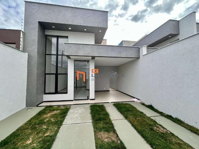Casa / Sobrado para Venda em Lagoa Santa/MG Jardim Imperial 3 Quartos