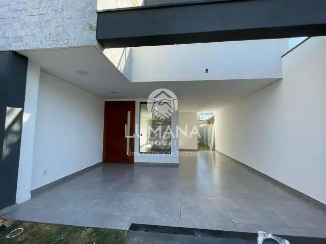 Casa / Sobrado para Venda em Lagoa Santa/MG Jardim Imperial 3 Quartos