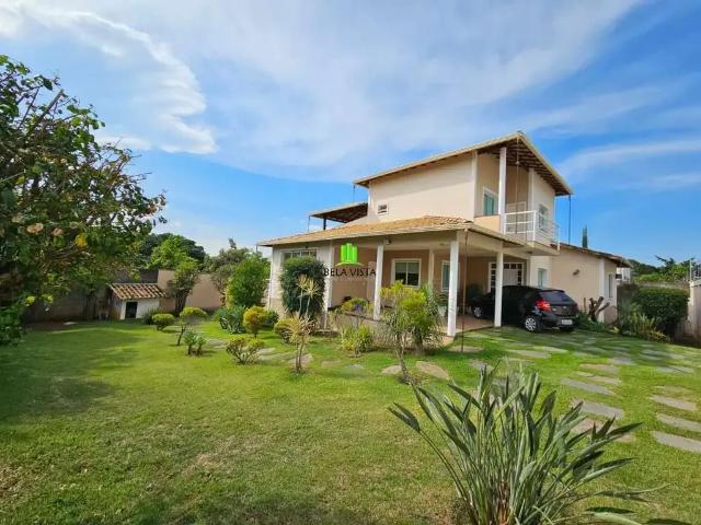 Casa / Sobrado para Venda em Lagoa Santa/MG Jardim Ipê 5 Quartos