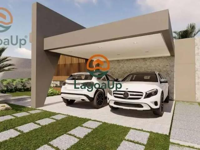 Casa / Sobrado para Venda em Lagoa Santa/MG Jardins Village 3 Quartos