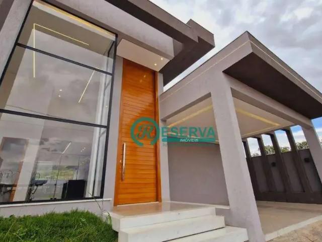 Casa / Sobrado para Venda em Lagoa Santa/MG Jardins Village 3 Quartos