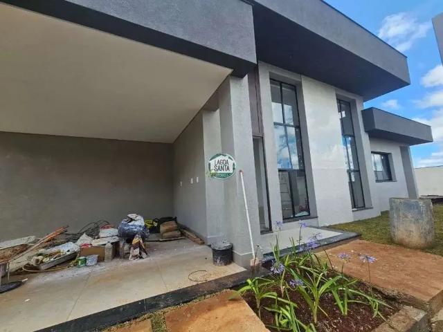 Casa / Sobrado para Venda em Lagoa Santa/MG Joá 3 Quartos