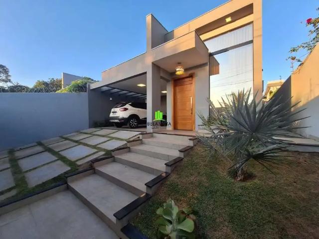 Casa / Sobrado para Venda em Lagoa Santa/MG Lundcéia 3 Quartos