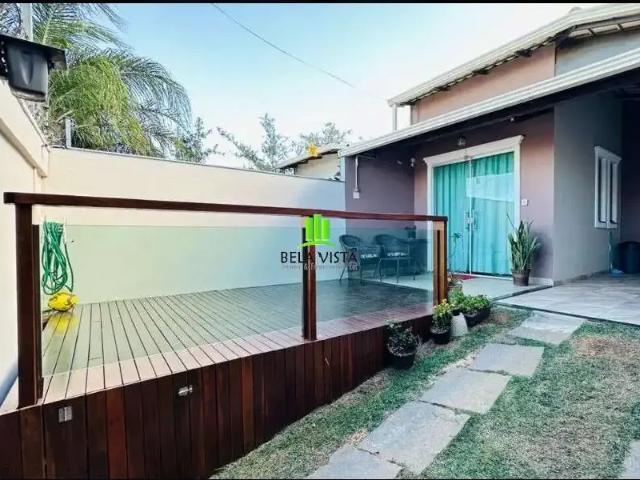 Casa / Sobrado para Venda em Lagoa Santa/MG Lundcéia 3 Quartos