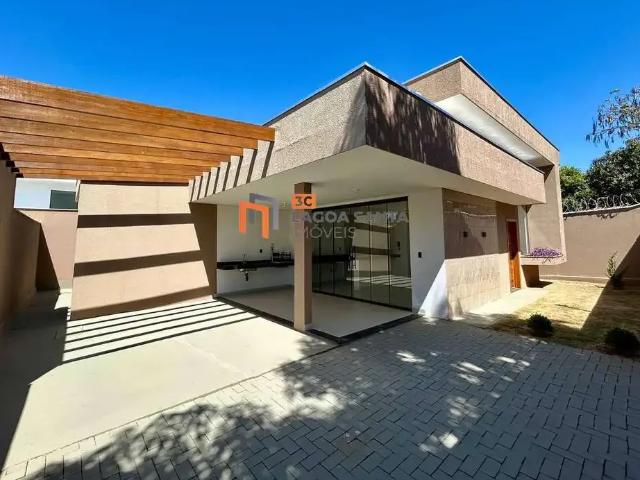 Casa / Sobrado para Venda em Lagoa Santa/MG Lundcéia 3 Quartos