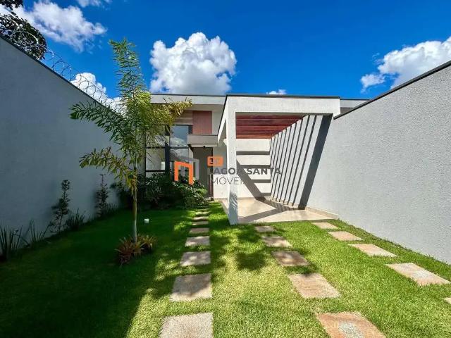 Casa / Sobrado para Venda em Lagoa Santa/MG Lagoa Mansões 3 Quartos