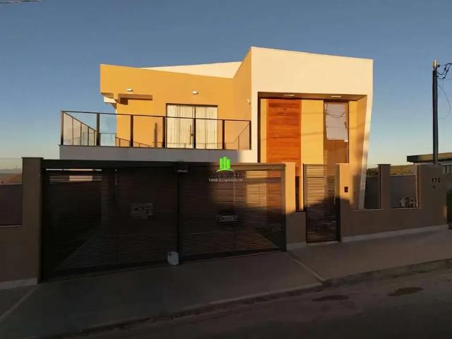 Casa / Sobrado para Venda em Lagoa Santa/MG Parque dos Buritis 3 Quartos