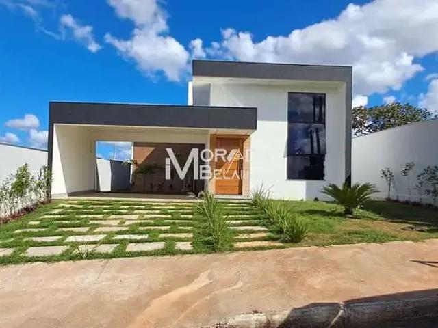 Casa / Sobrado para Venda em Lagoa Santa/MG Parque dos Buritis 3 Quartos