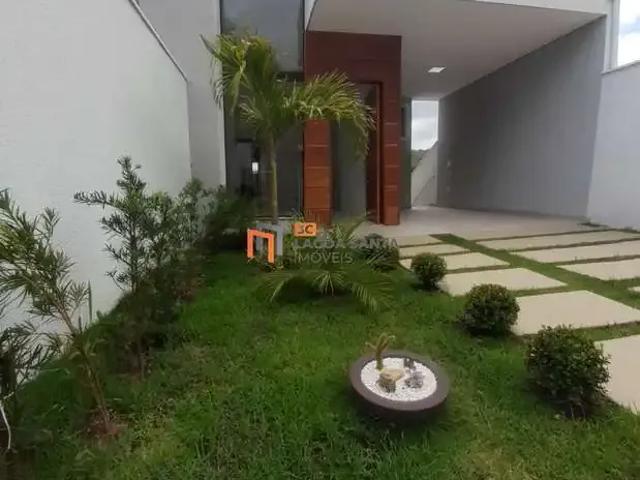 Casa / Sobrado para Venda em Lagoa Santa/MG Portal do Sol 3 Quartos