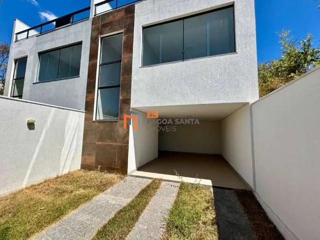 Casa / Sobrado para Venda em Lagoa Santa/MG Portal do Sol 3 Quartos