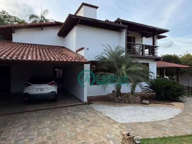 Casa / Sobrado para Venda em Lagoa Santa/MG Praia Angelica 6 Quartos