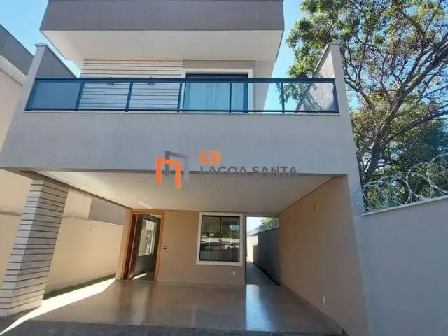 Casa / Sobrado para Venda em Lagoa Santa/MG Promissão II 3 Quartos