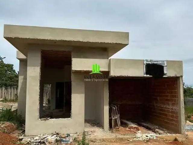 Casa / Sobrado para Venda em Lagoa Santa/MG Recanto da Lagoa 2 Quartos