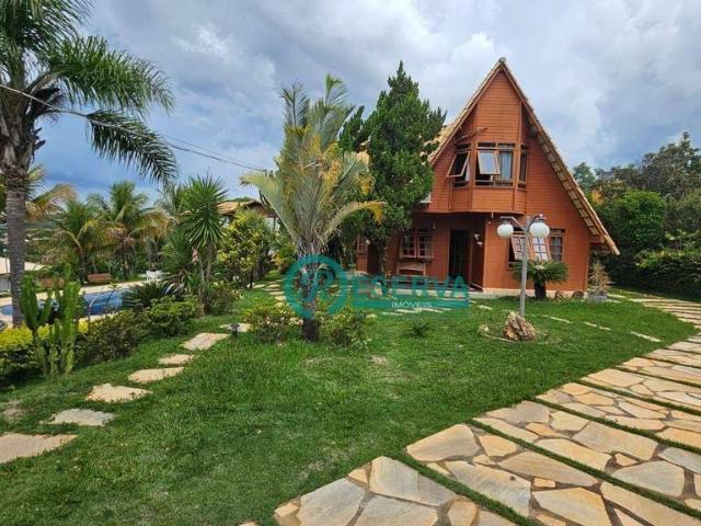 Casa / Sobrado para Venda em Lagoa Santa/MG Recanto da Lagoa 6 Quartos